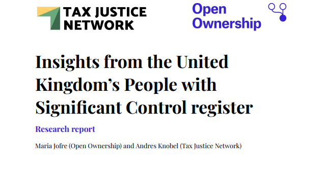 Insights from the United Kingdom’s People with Significant Control ...