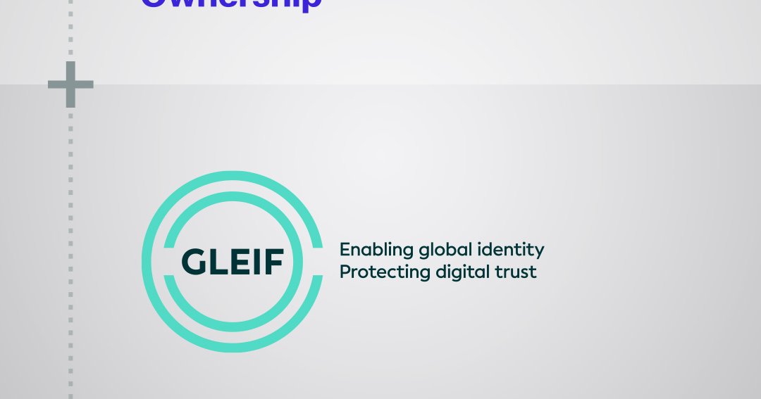 Updating our mapping of GLEIF data to BODS to better capture the ...