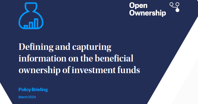Defining and capturing information on the beneficial ownership of ...