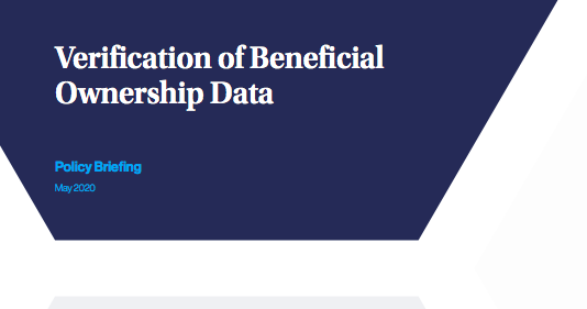 Verification of beneficial ownership data | openownership.org