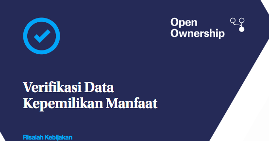 Verifikasi Data Kepemilikan Manfaat | openownership.org