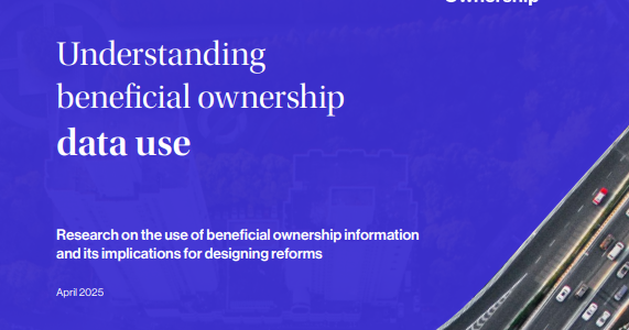 Understanding beneficial ownership data use | openownership.org