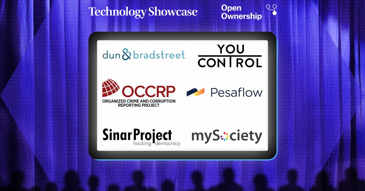 Open Ownership’s first technology showcase - video | openownership.org
